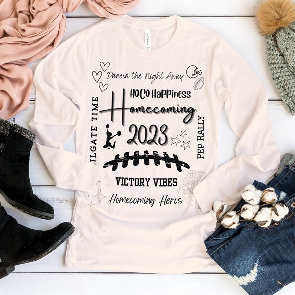 Homecoming Shirt - Etsy