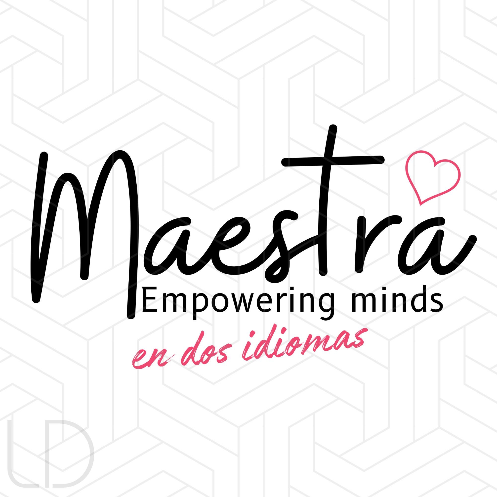 2 Bilingual Teacher Pngs, Spanish Teacher PNG, Maestra PNG, Dual ...