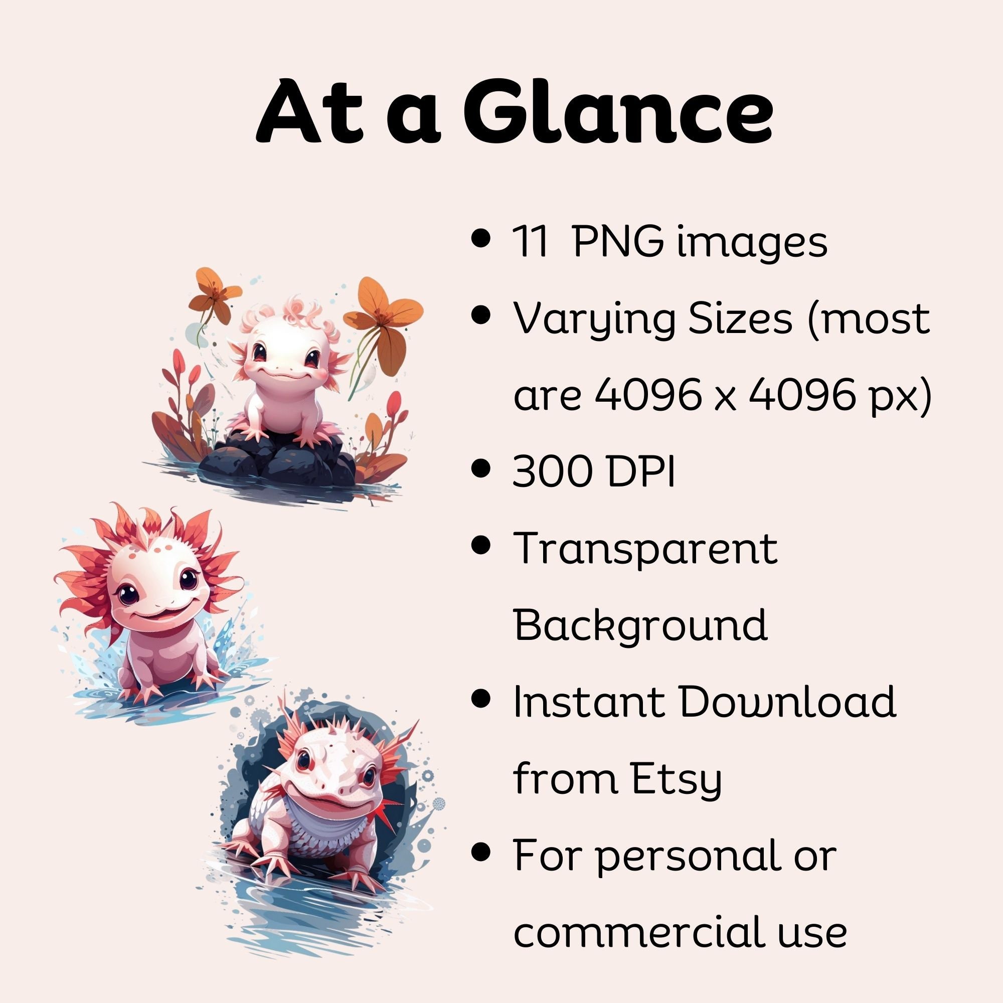 Axolotls PNG Bundle, Axolotl Gifts, Funny Axolotl PNG, Axolotl T-shirt ...
