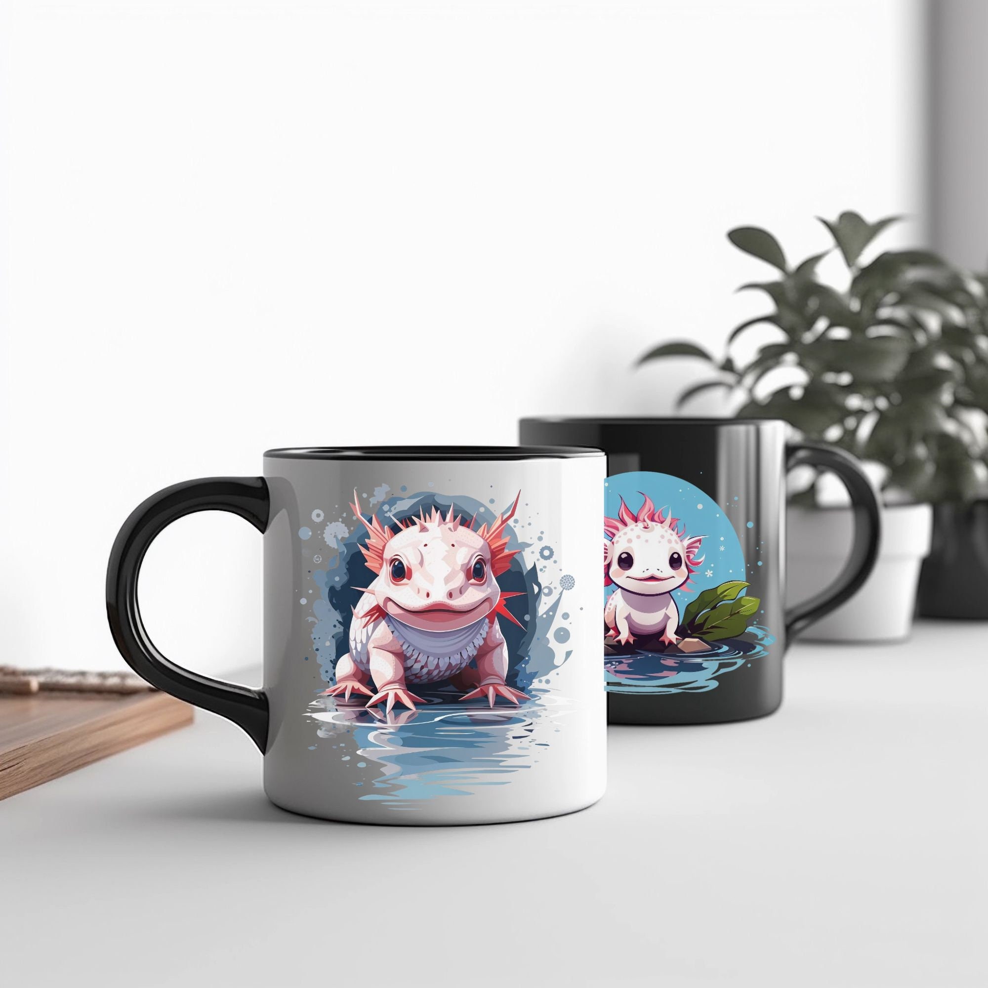 Axolotls PNG Bundle, Axolotl Gifts, Funny Axolotl PNG, Axolotl T-shirt ...