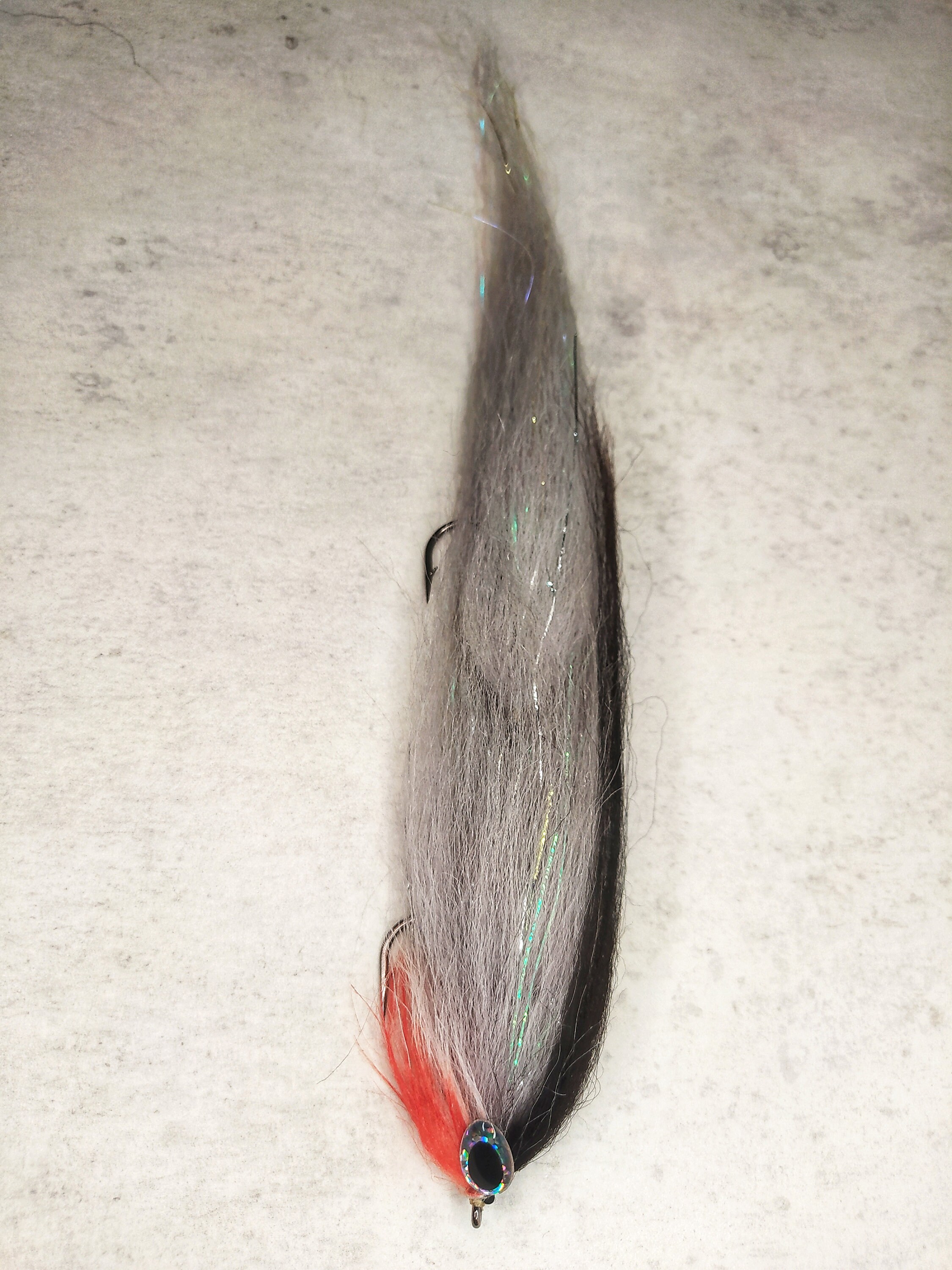 30cm Articulated Streamer-striped Bass-pike Streamer Musky-pike Lure ...