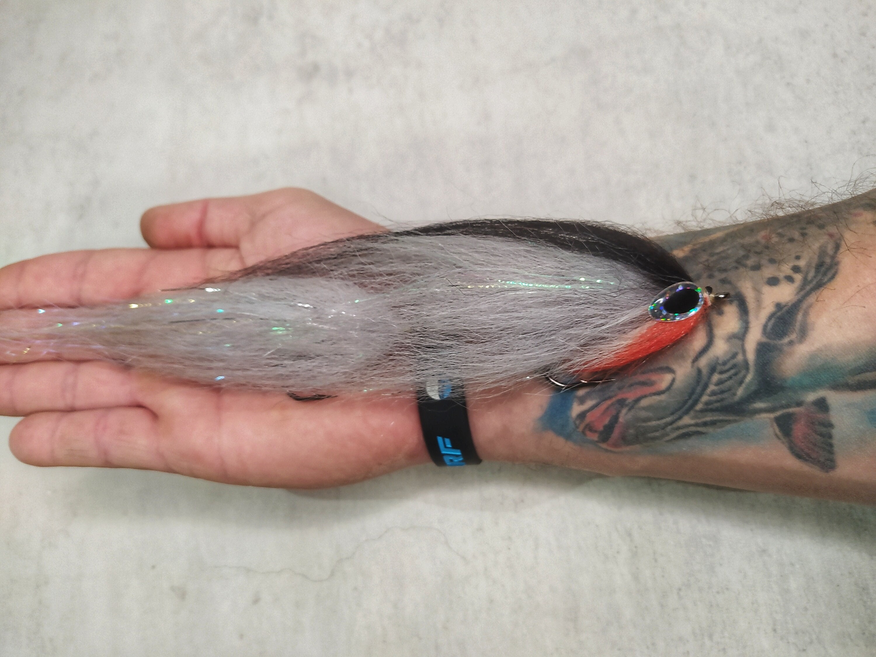 30cm Articulated Streamer-striped Bass-pike Streamer Musky-pike Lure ...