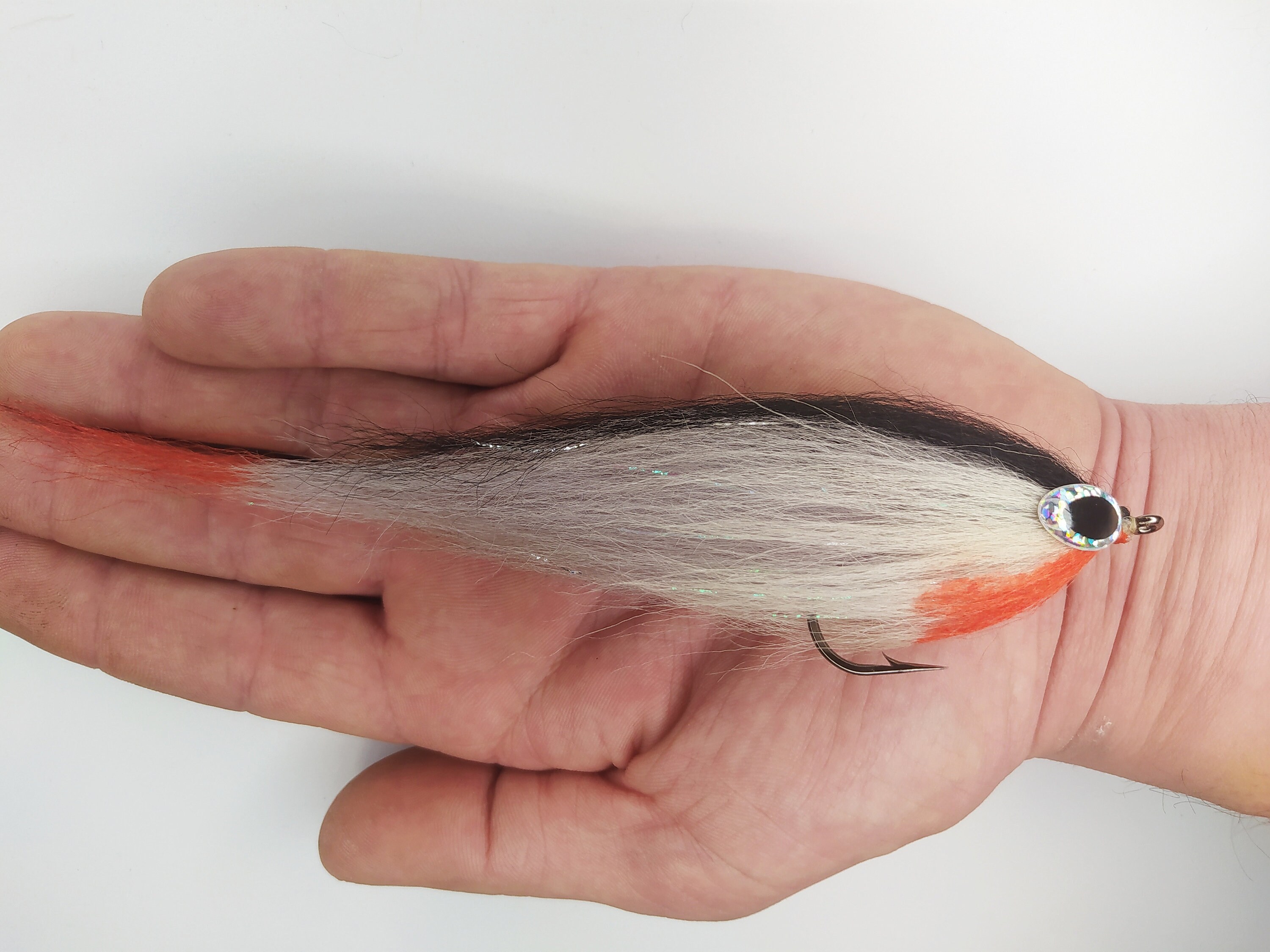 Pike Streamer Musky-pike Lure-fly Fishing-spinning-handmade-flies-pike ...