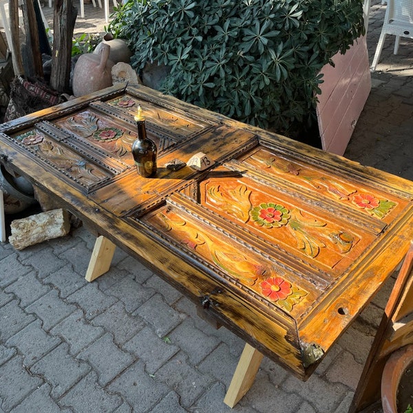 Antique Table - Etsy