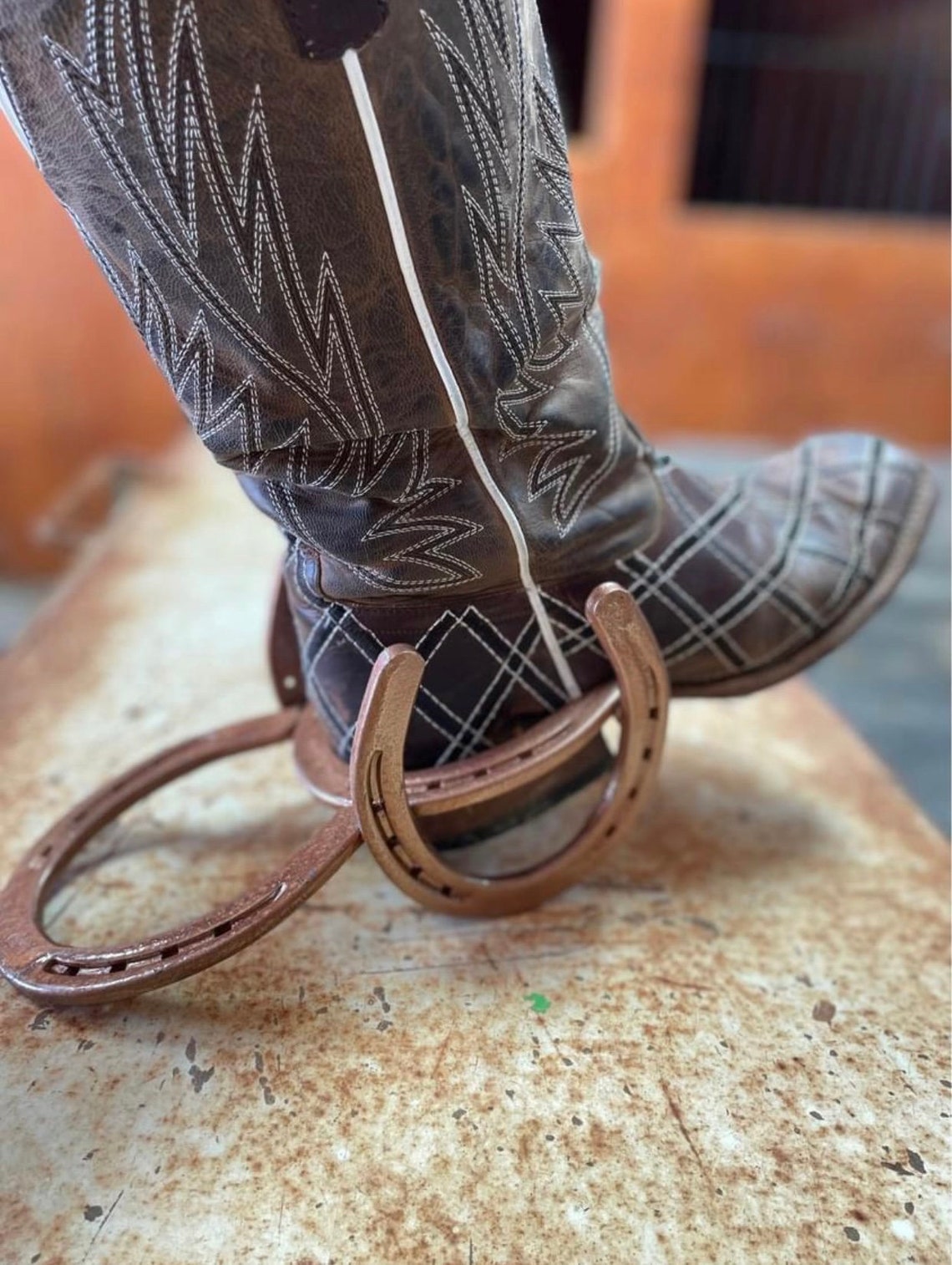 Horseshoe Boot Jack - Etsy