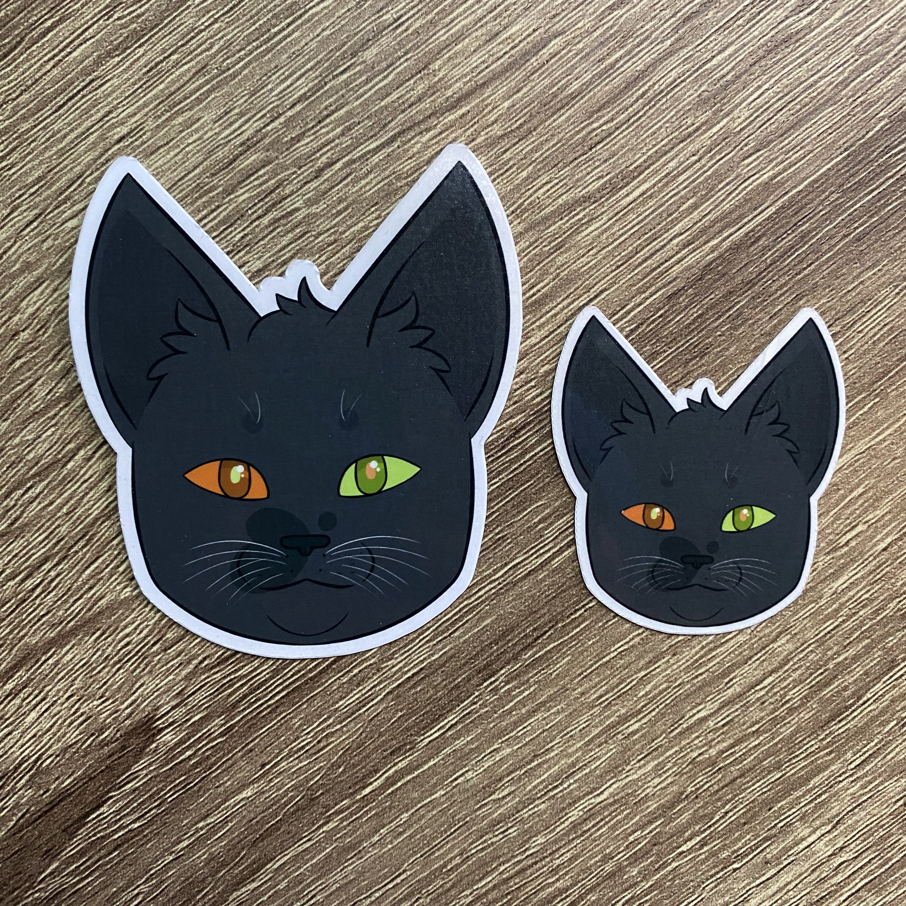 Warrior Cats A Starless Clan Stickers - Etsy
