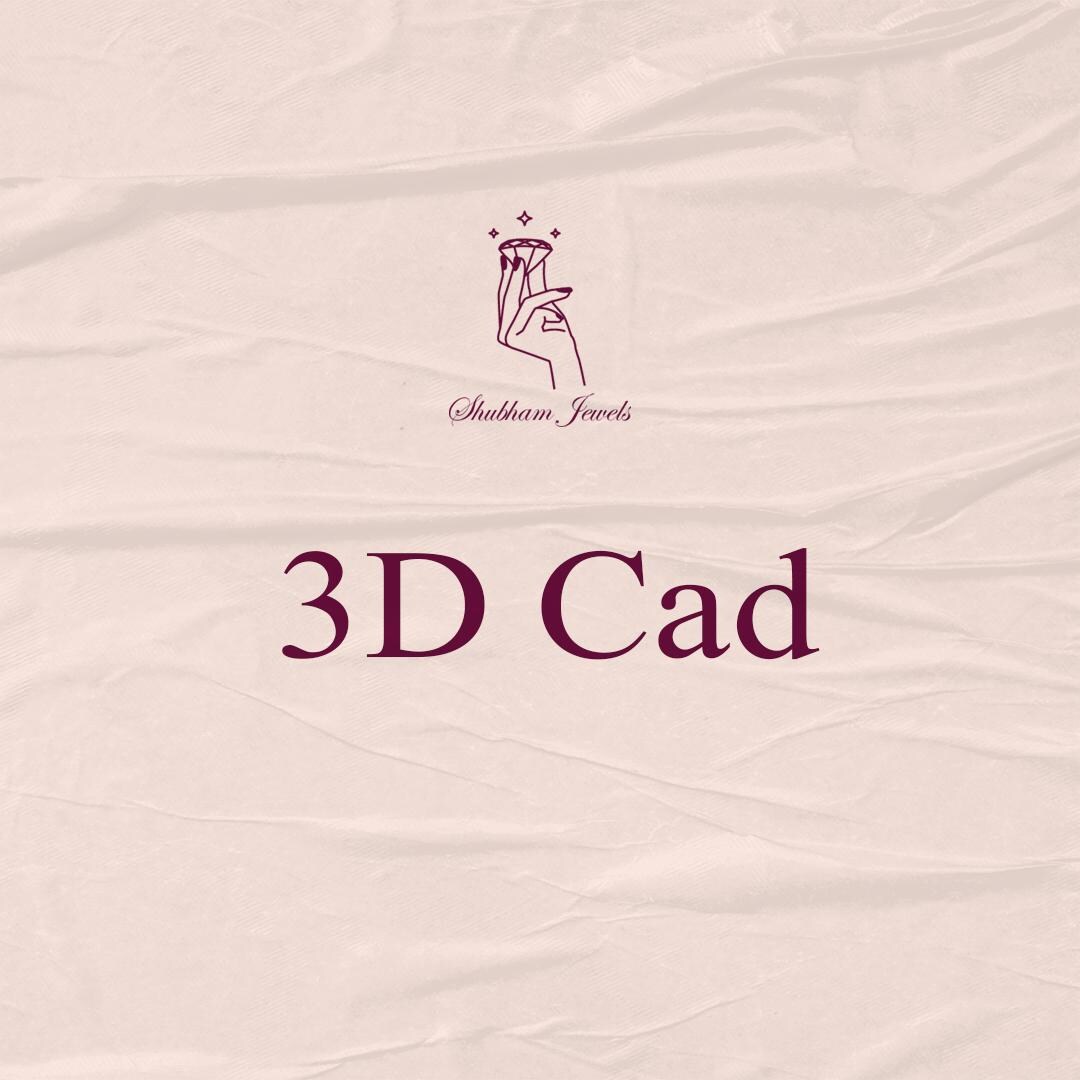 3D CAD Jewelry Design – Unique Moissanite Jewelry Crafted Just for You ...