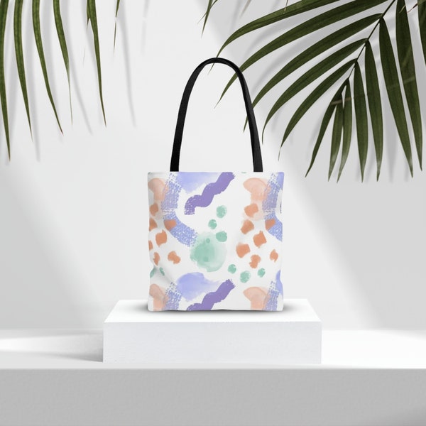 Abstract Art Tote - Etsy