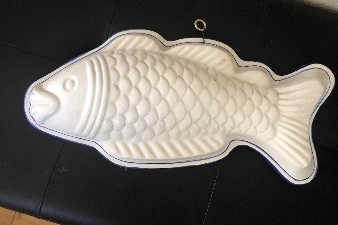 Decorative Fish Jello Mold - Etsy