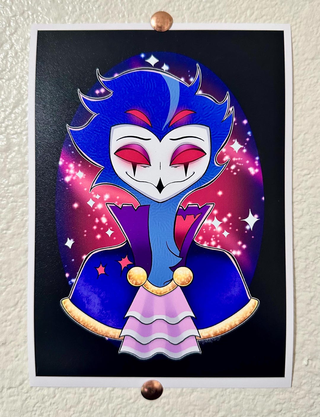 Stolas 5x7 Mini Print - Etsy