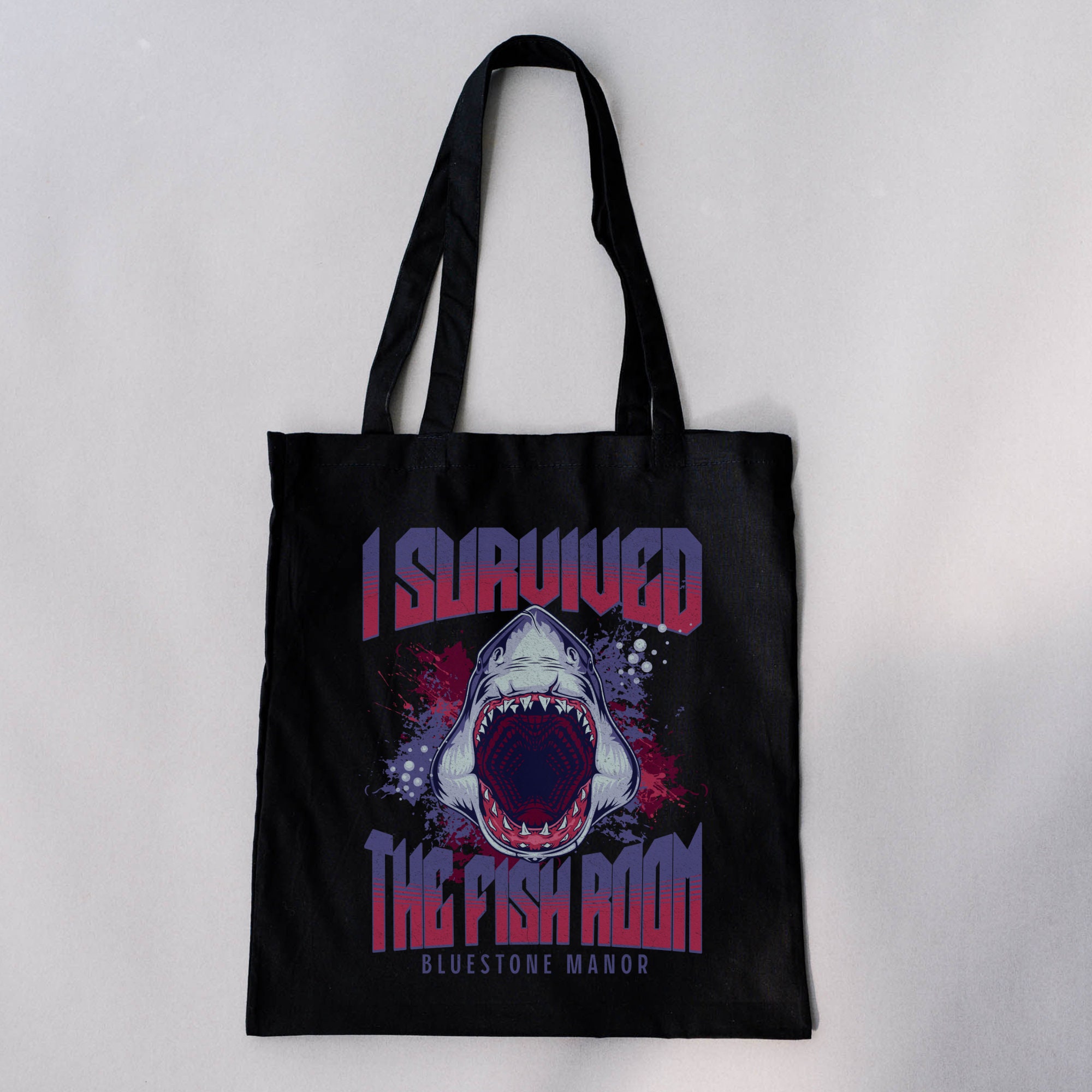 Bluestone Manor Fish Room RHONY Cotton Canvas Tote Bag, Real Housewives ...