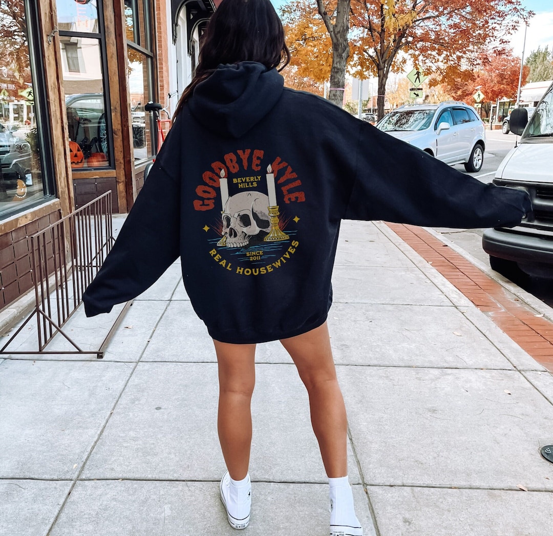 Goodbye Kyle RHOBH Unisex Hooded Sweatshirt, Real Housewives of Beverly ...