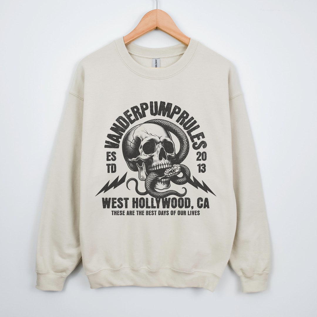 Vanderpump Rules West Hollywood Unisex Crewneck Sweatshirt, Bravo TV ...