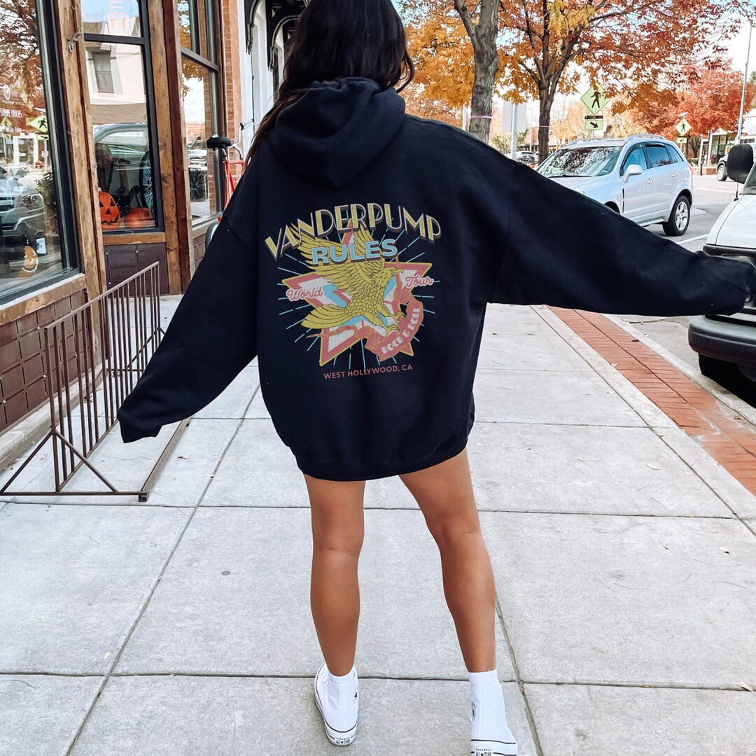 Vanderpump Rules World Tour Unisex Hooded Sweatshirt, Bravo TV Merch ...