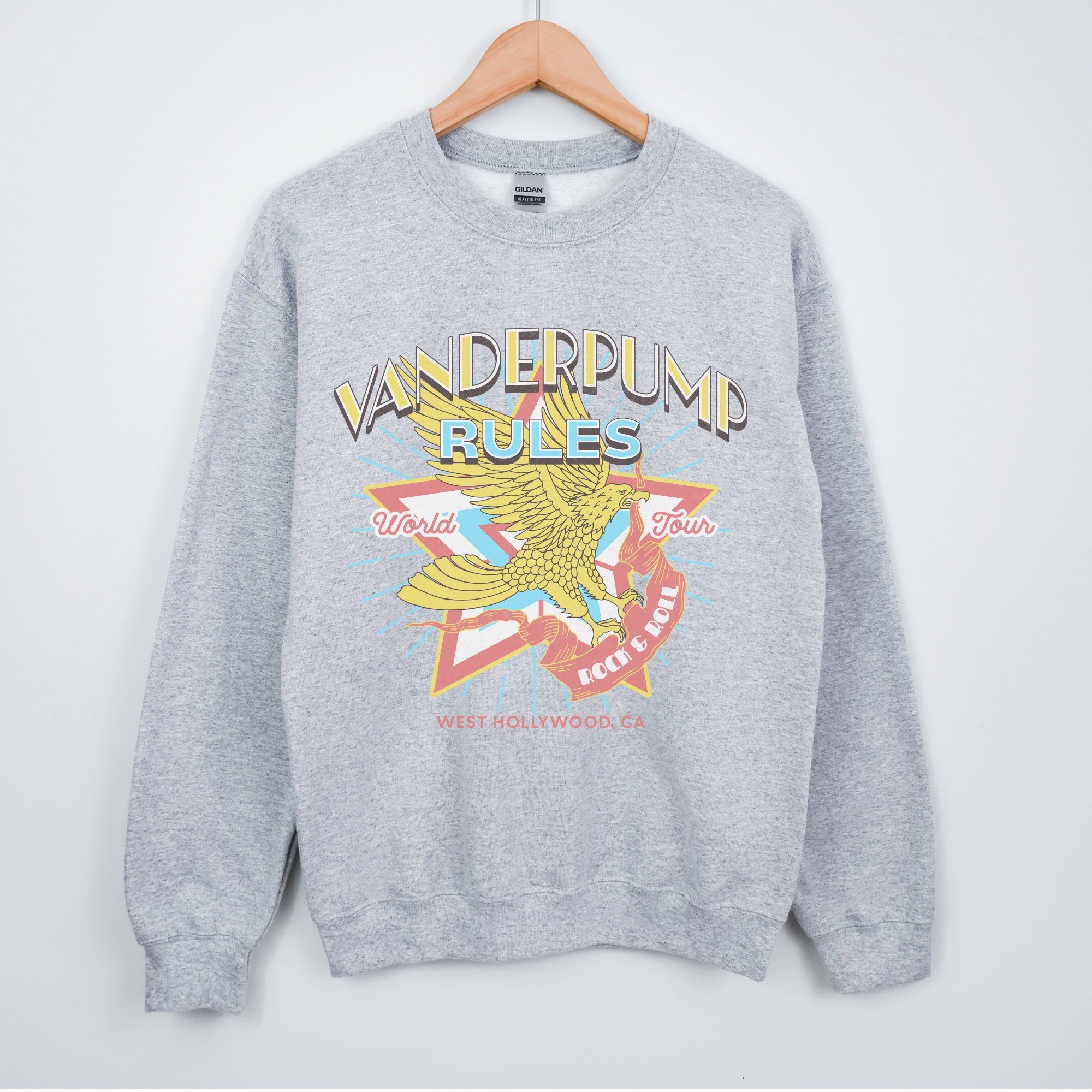 Vanderpump Rules World Tour Unisex Crewneck Sweatshirt, VPR, Pump Rules ...