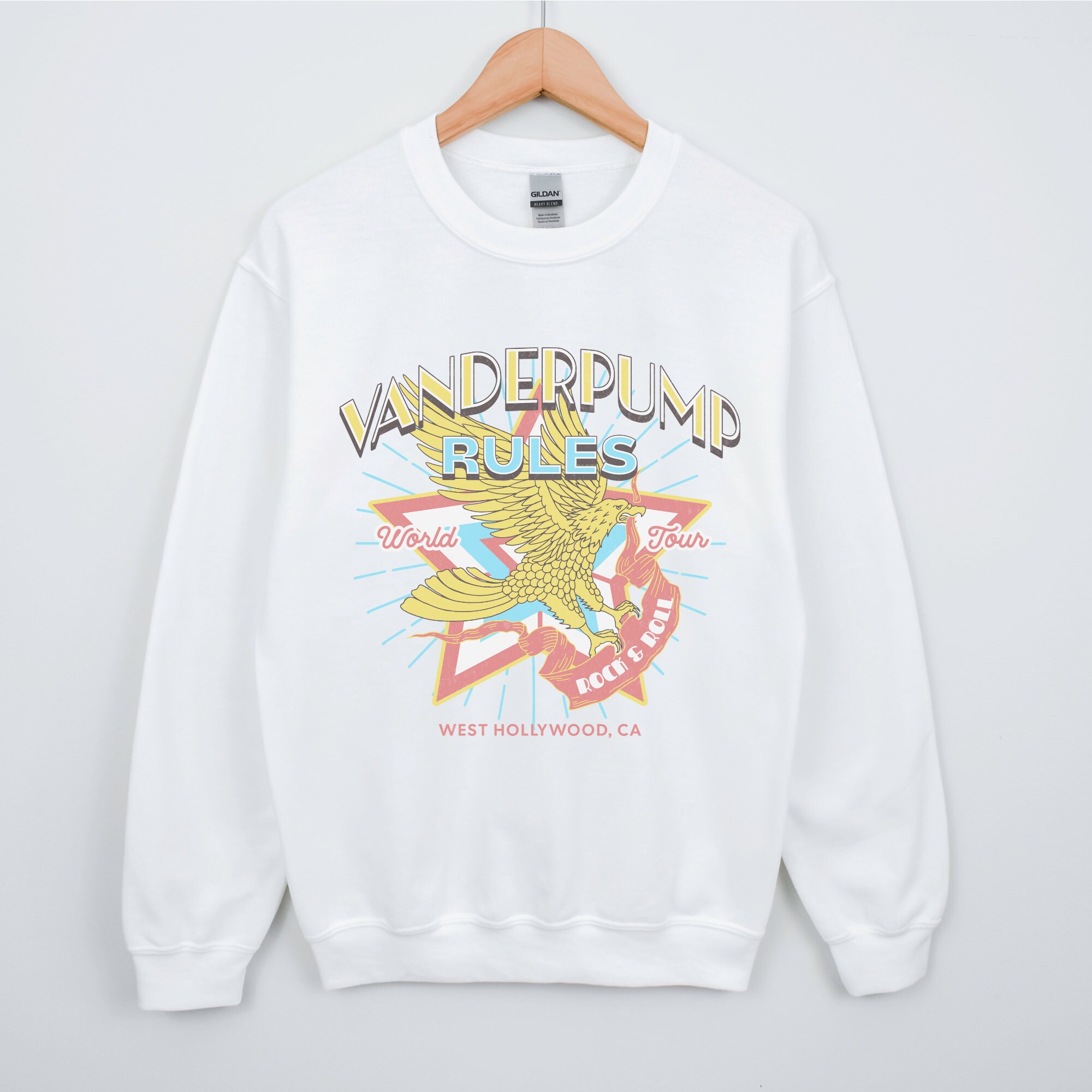 Vanderpump Rules World Tour Unisex Crewneck Sweatshirt, VPR, Pump Rules ...