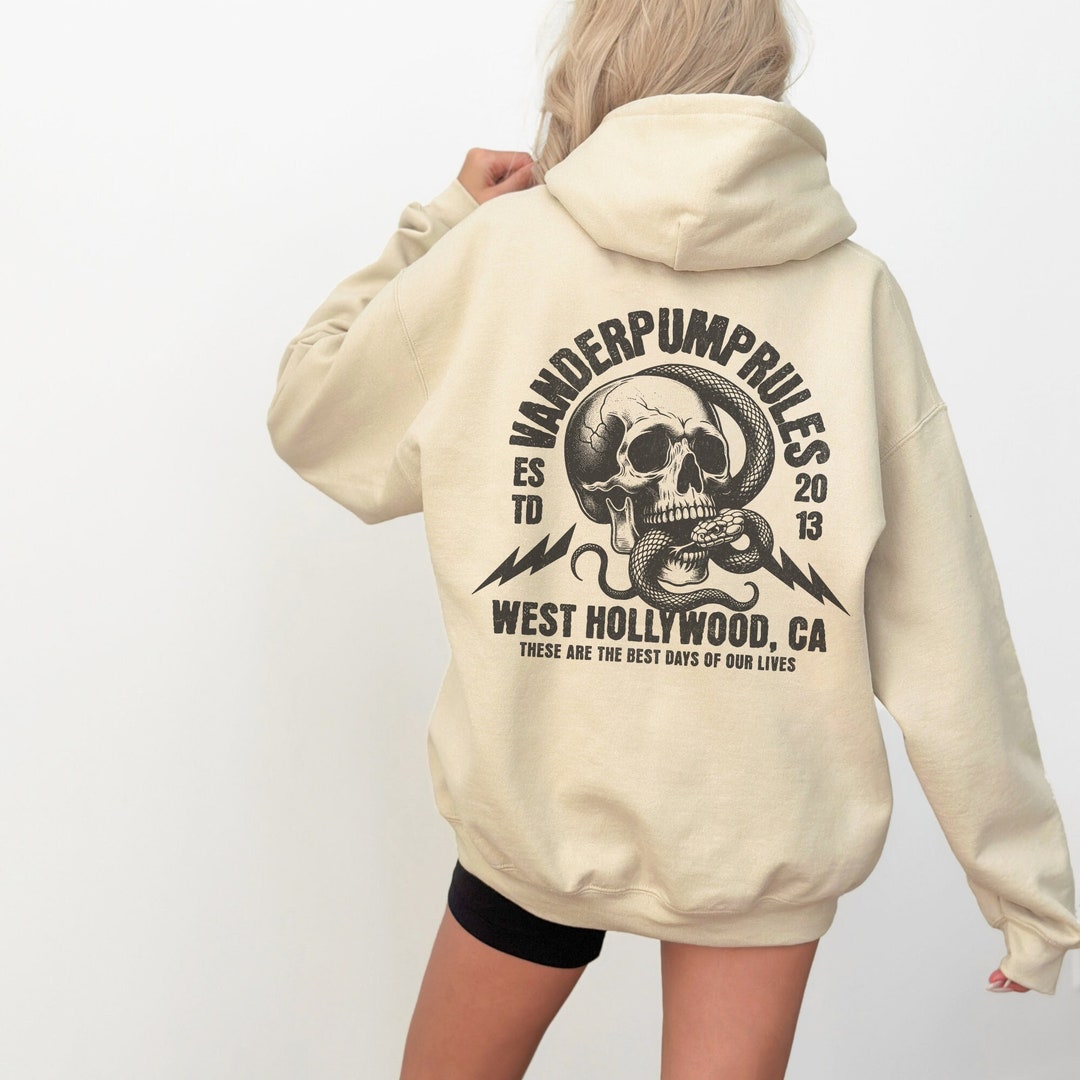 Vanderpump Rules West Hollywood Unisex Hooded Sweatshirt, Bravo TV ...