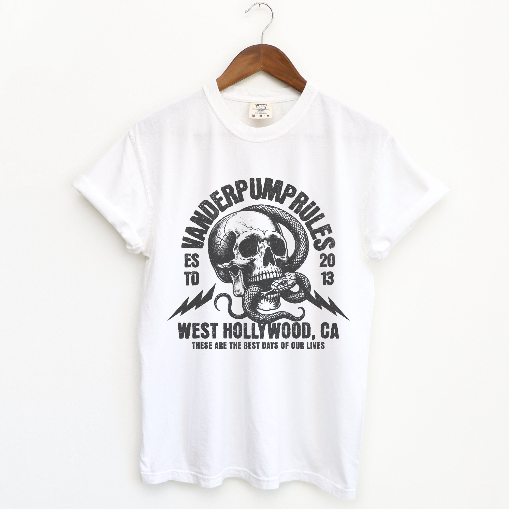 Vanderpump Rules West Hollywood Unisex Garment-dyed T-shirt, Bravo TV ...
