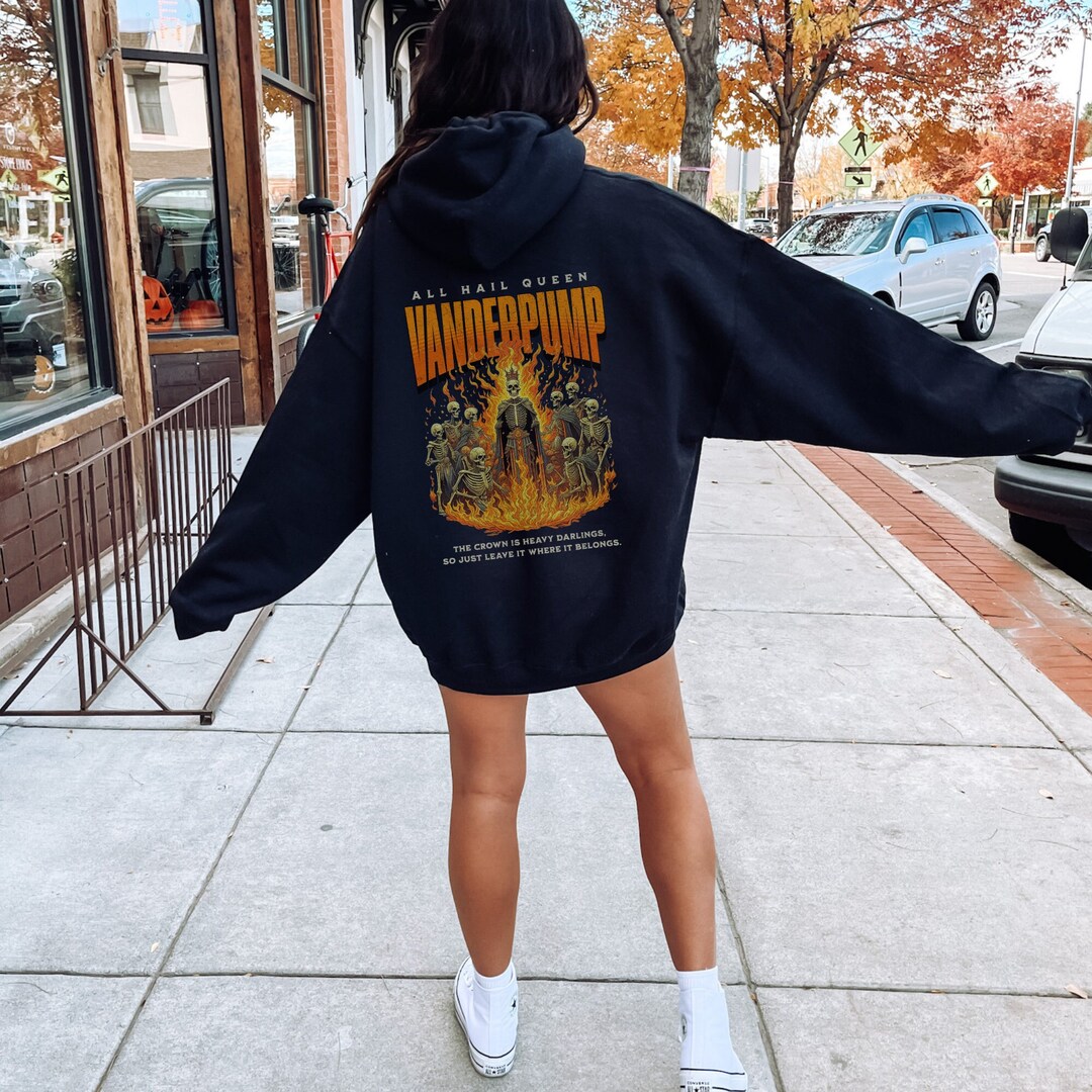 Lisa Vanderpump RHOBH Unisex Hooded Sweatshirt, Bravo TV Merch, Real ...