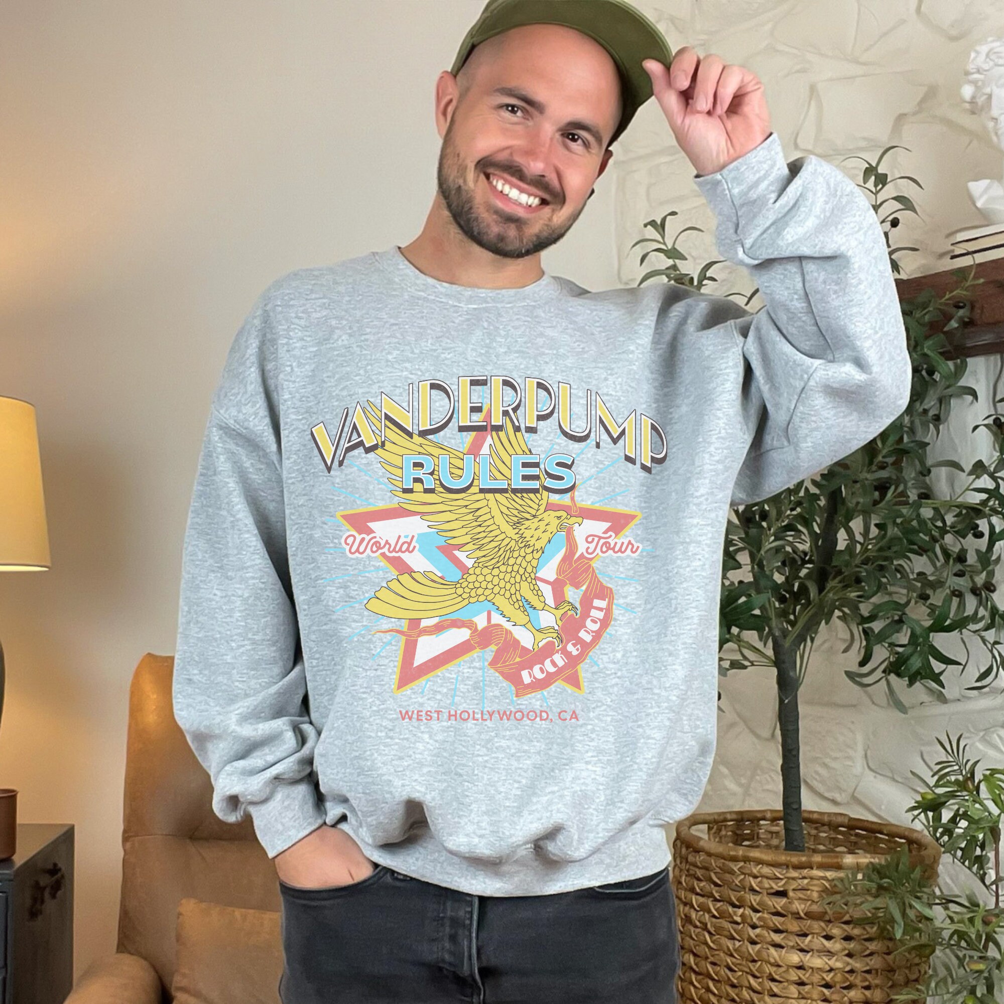 Vanderpump Rules World Tour Unisex Crewneck Sweatshirt, VPR, Pump Rules ...