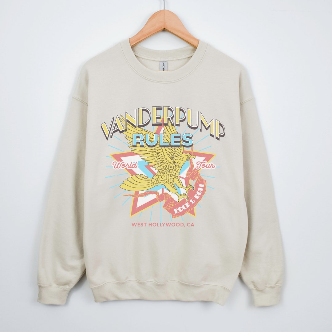 Vanderpump Rules World Tour Unisex Crewneck Sweatshirt, VPR, Pump Rules ...