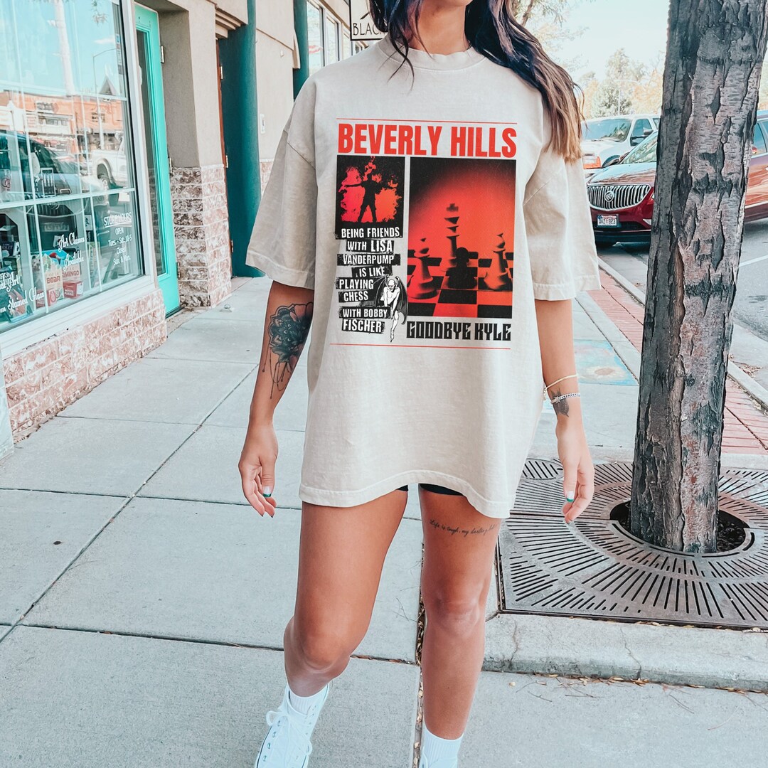 Beverly Hills Goodbye Kyle Unisex Garment-dyed T-shirt, Bravo TV Merch ...