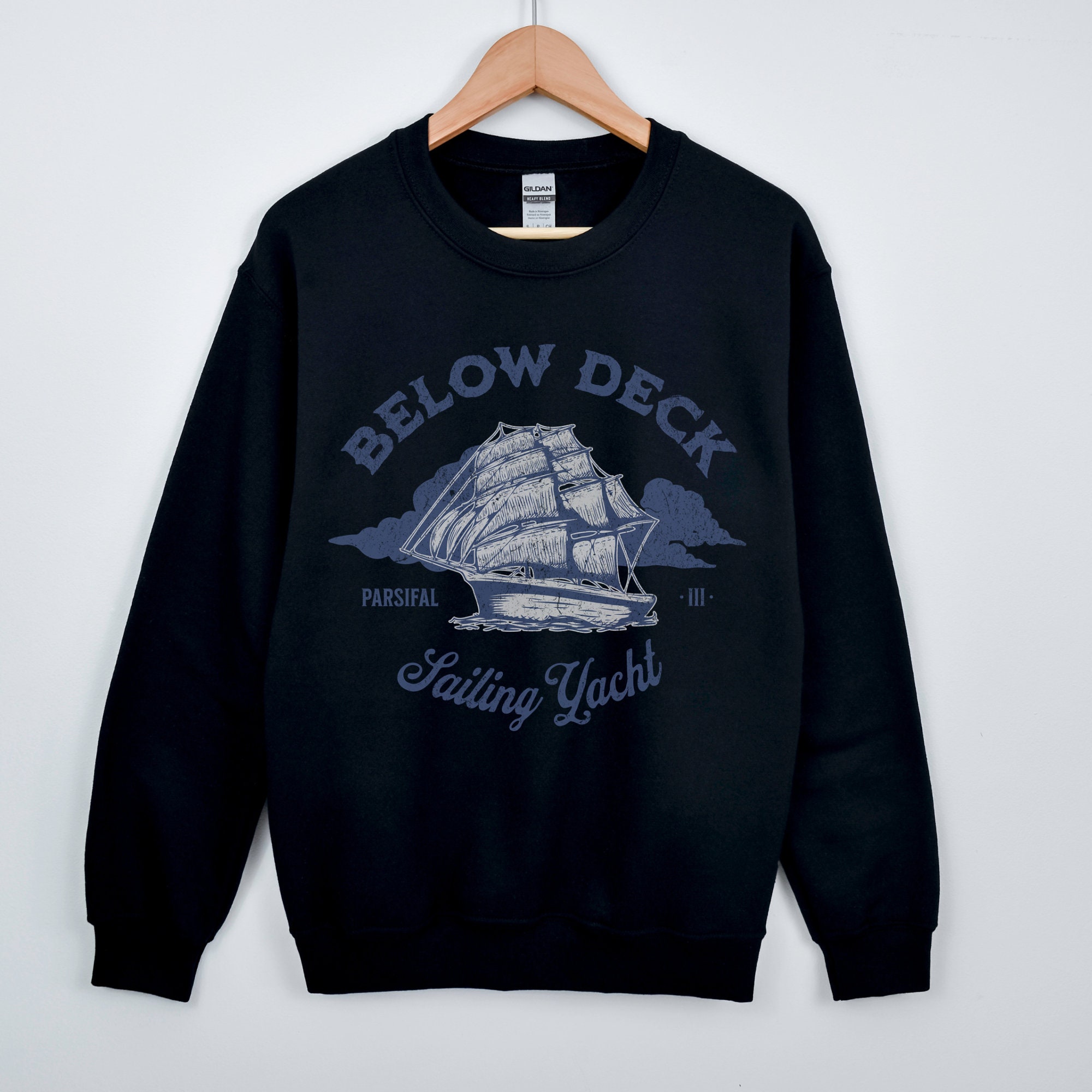 Below Deck Sailing Yacht Parsifal Unisex Crewneck Sweatshirt, Bravo TV ...