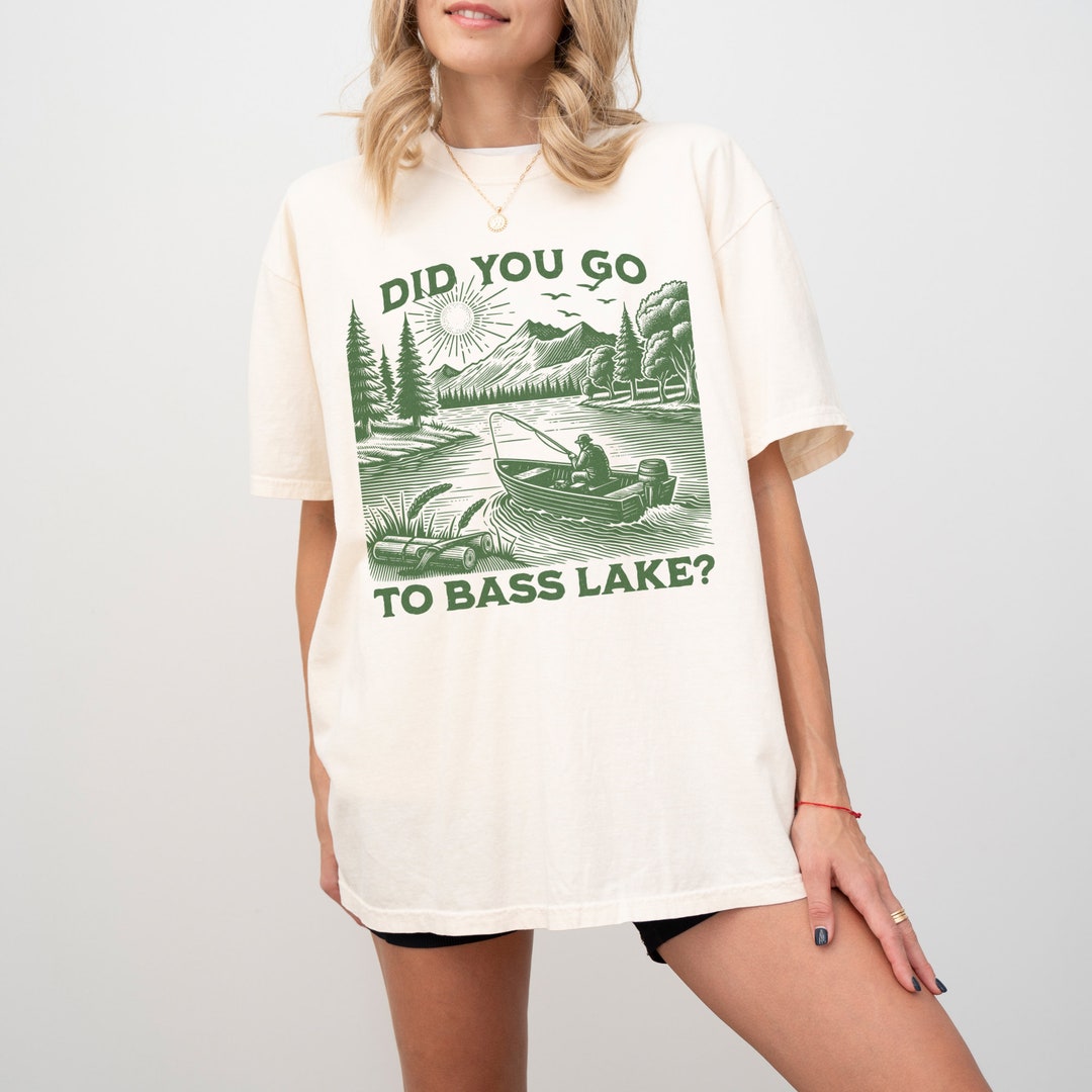 Bass Lake RHOC Unisex Garment-dyed T-shirt, Bravo TV Gifts, Real ...