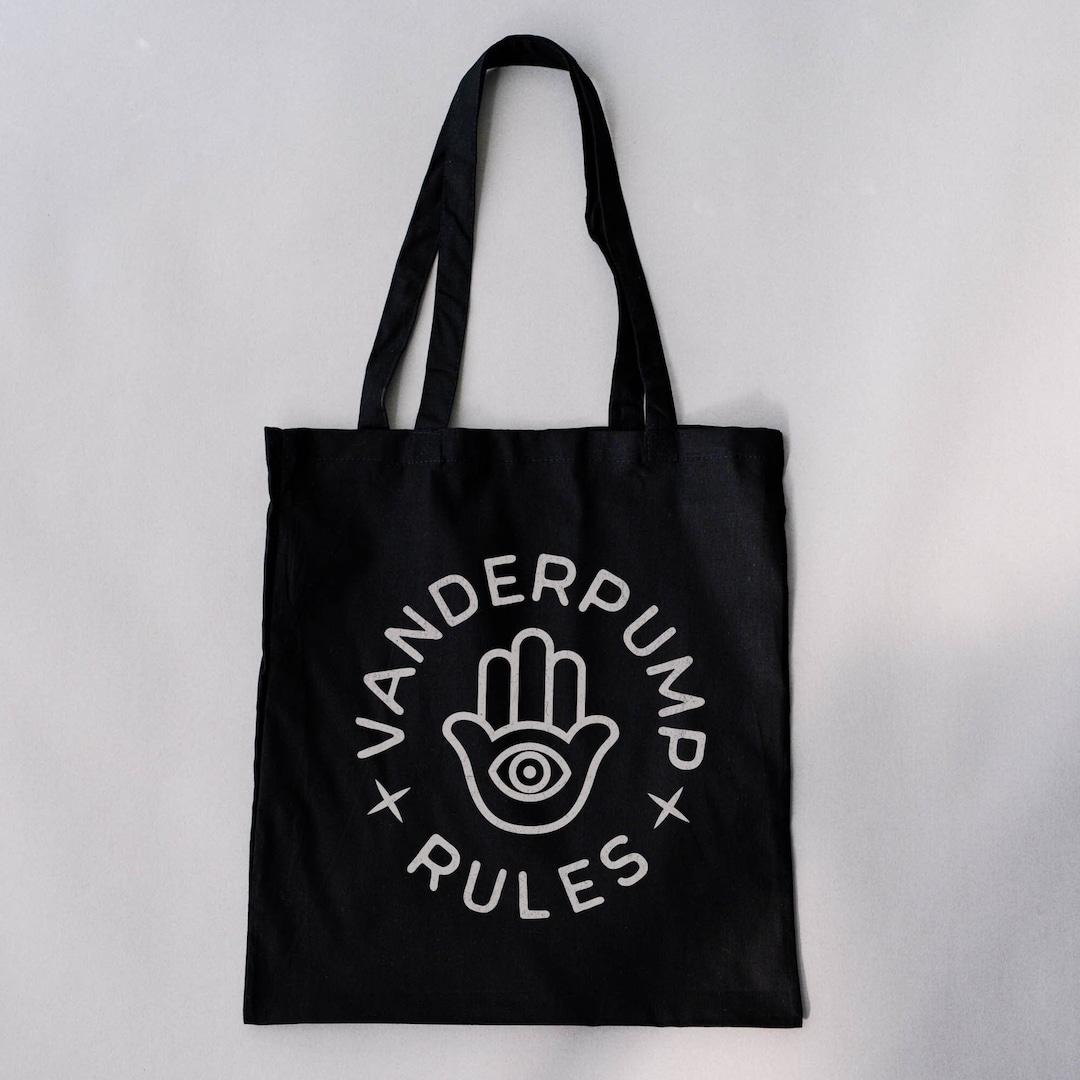 Vanderpump Rules Bravo TV Cotton Canvas Tote Bag, VPR Merch, Scandoval ...