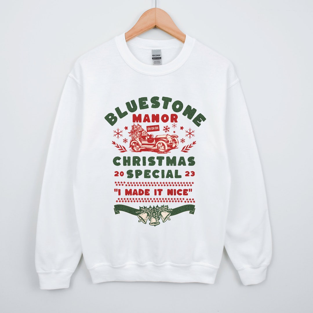 Christmas RHONY Christmas Unisex Crewneck Sweatshirt, Bluestone Manor ...