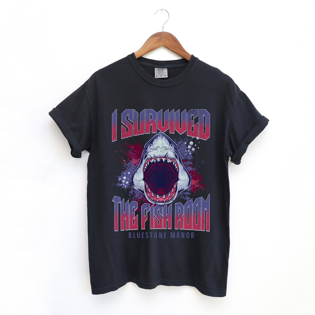 Bluestone Manor Fish Room RHONY Unisex Garment-dyed T-shirt, Dorinda ...