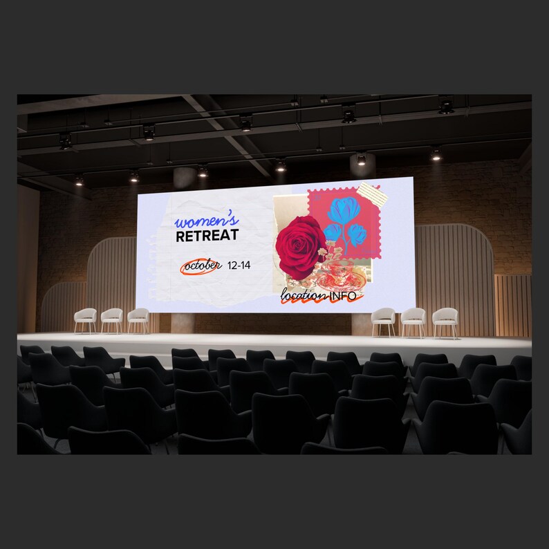 Church Presentation Template Digital Download Editable Slides ...