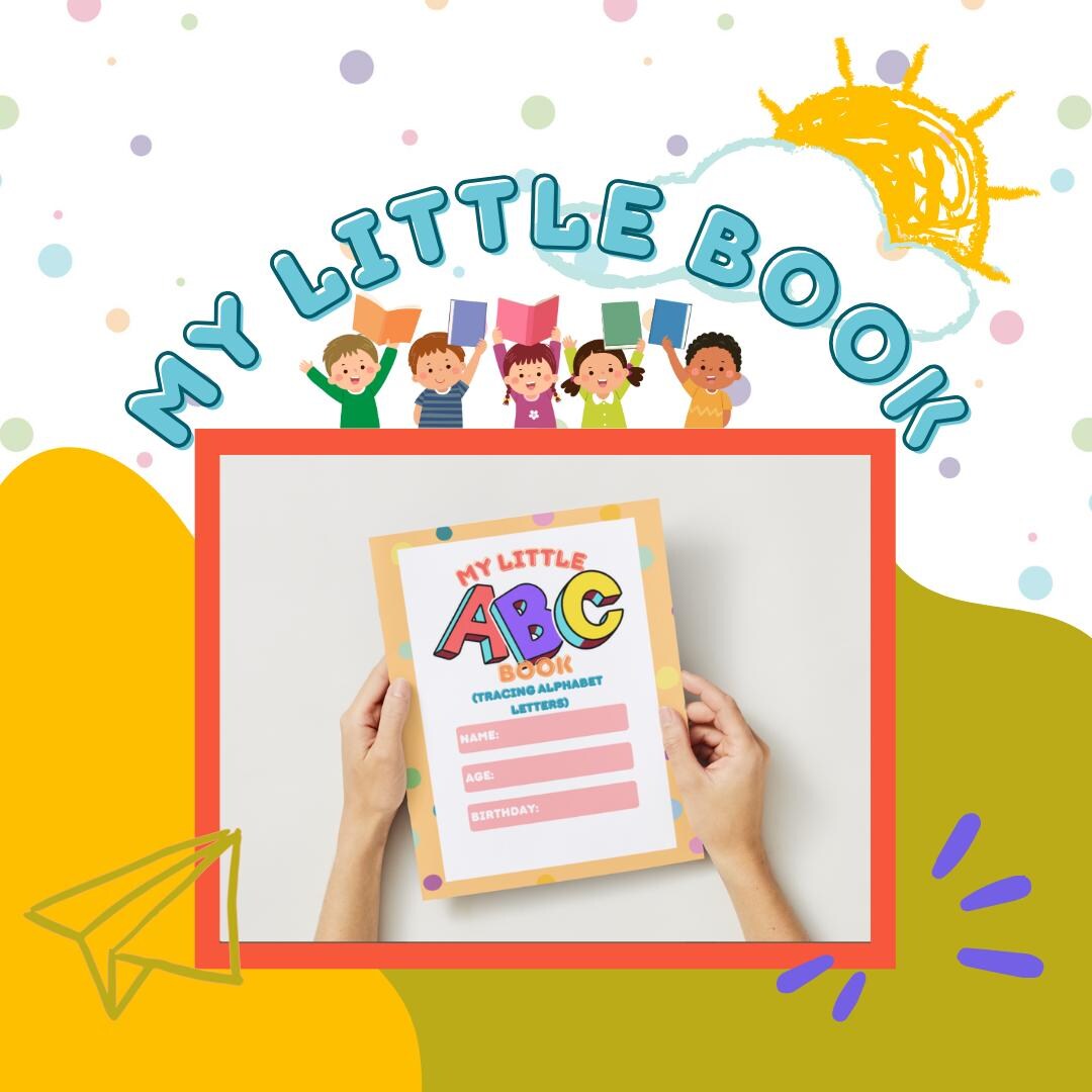 Alphabet Tracing Workbook for Kids Printable ABC Tracing Sheets ...