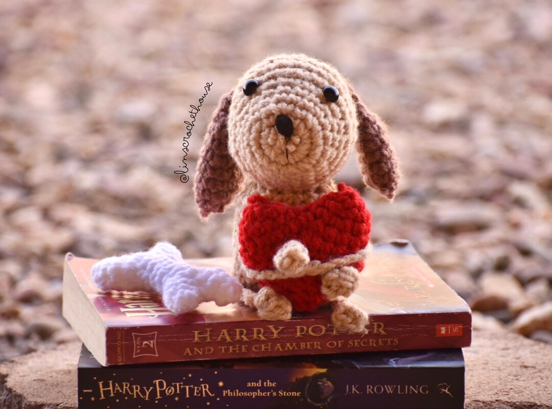 Crochet Dog Amigurumi Pattern: Fern the Dog PDF (digital Download ...