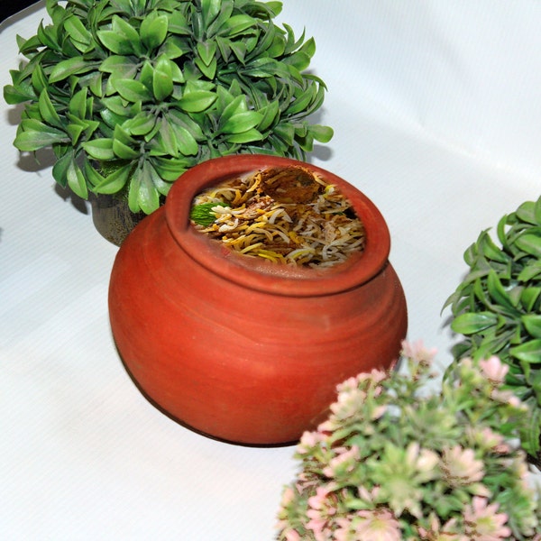 Mini Clay Pots - Etsy