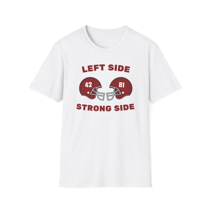 Remember the Titans, Left Side Strong Side, Football T-shirt, T.C ...