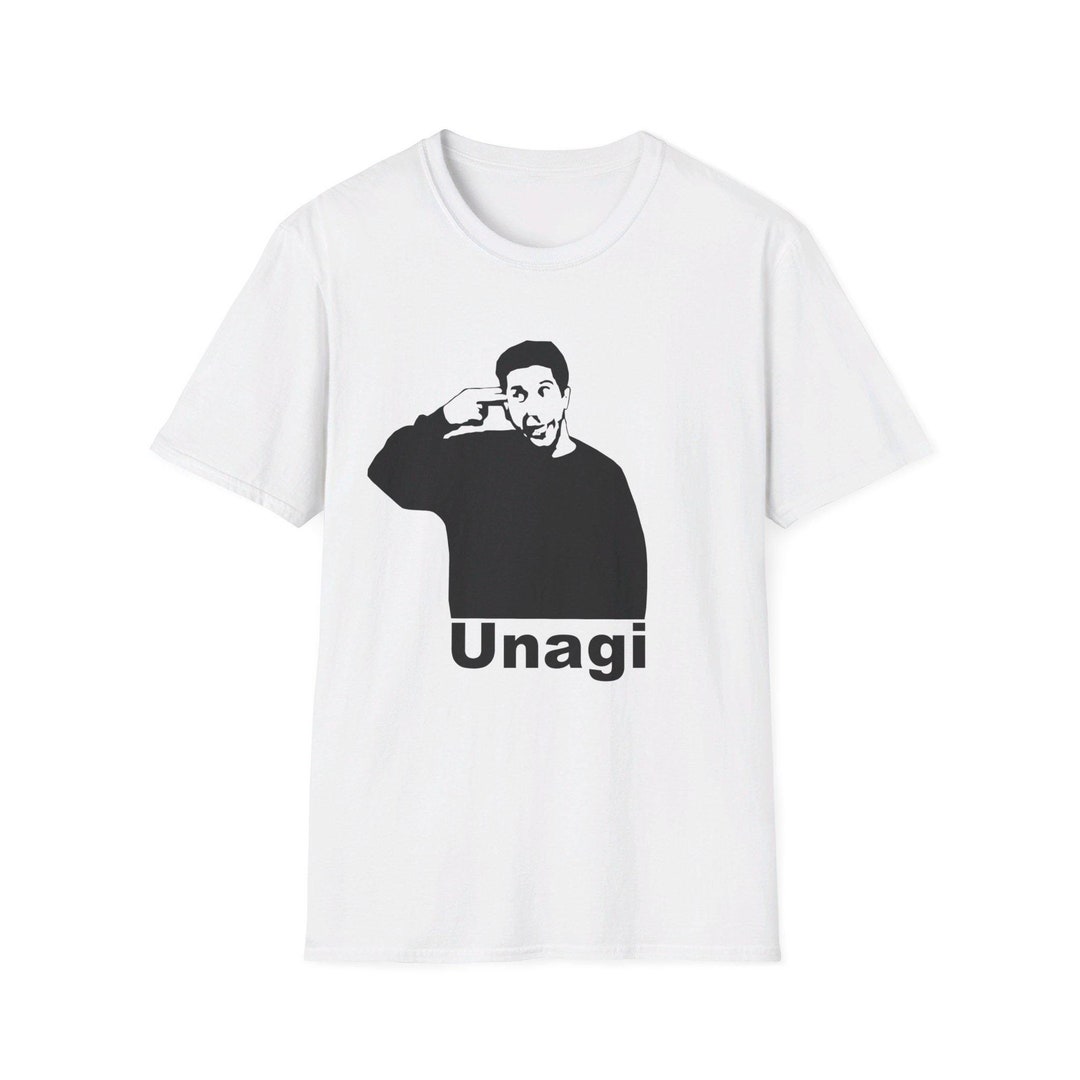 Friends Tshirt, Unagi, Ross Geller, TV Shirt - Etsy
