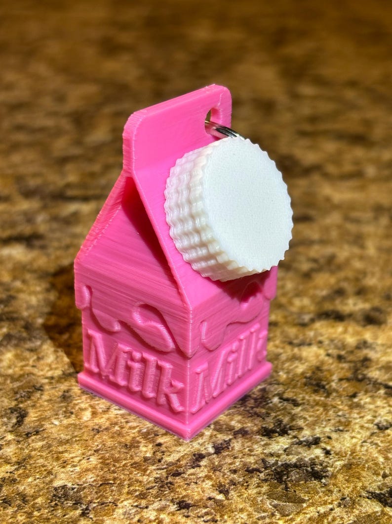Keychain Lactaid Pill Holder Bottle - Etsy