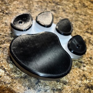 3D Printed Dog Paws - Etsy