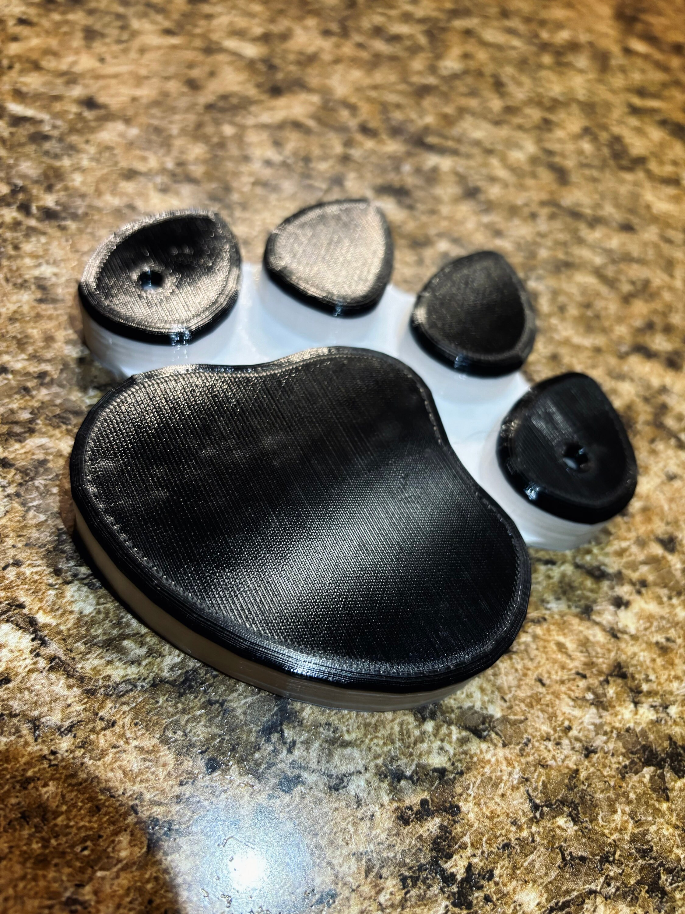 3D Printed Dog Paws - Etsy