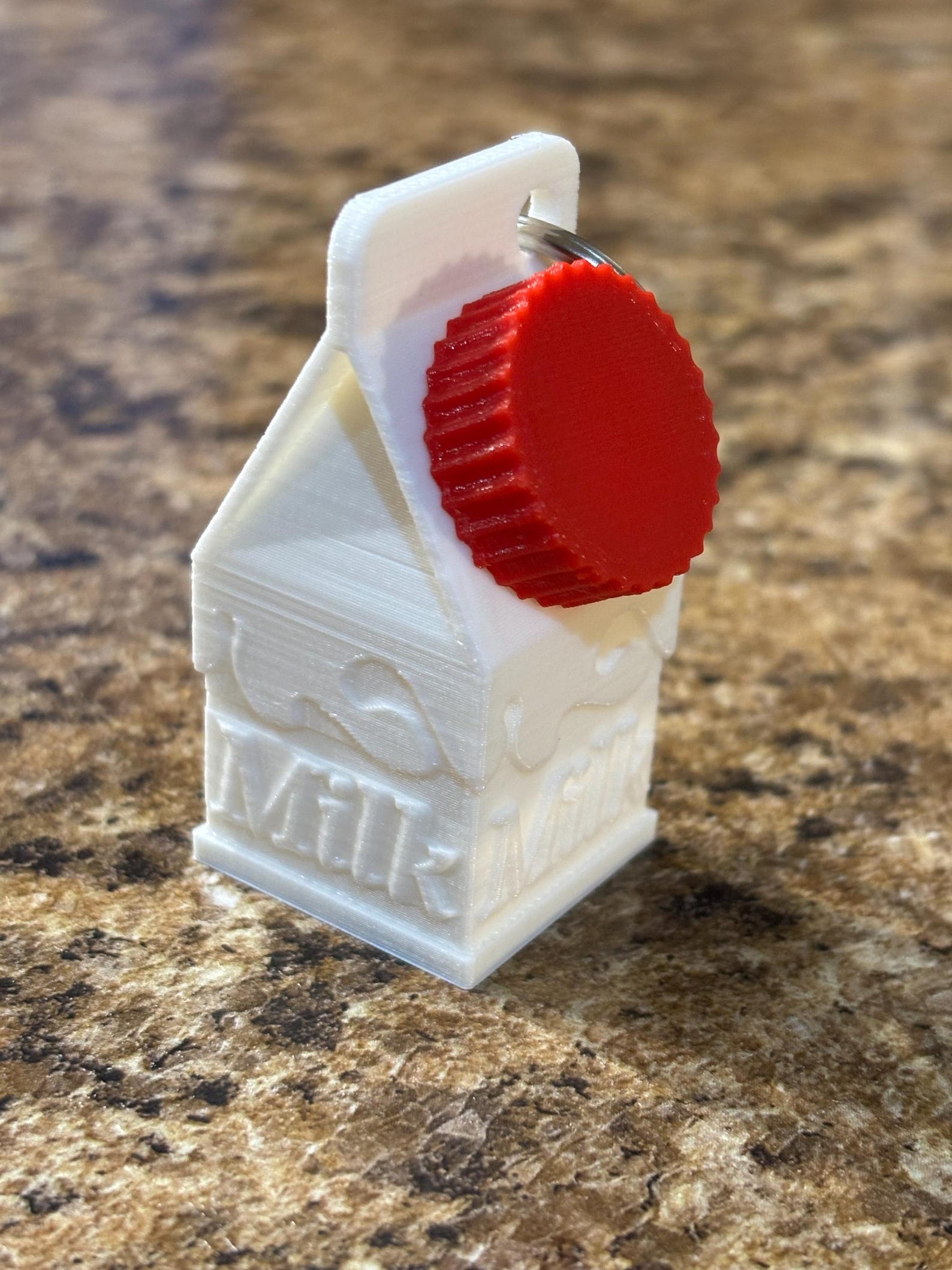 Keychain Lactaid Pill Holder Bottle - Etsy