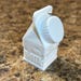 Keychain Lactaid Pill Holder Bottle - Etsy