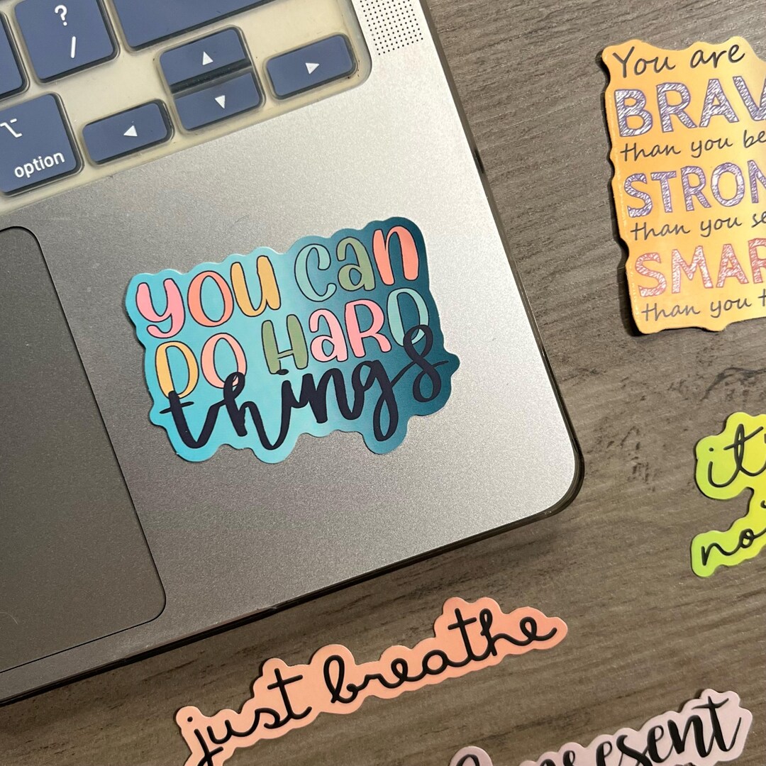Motivational Stickers (select Your Own), Positive Attitude Stickers ...