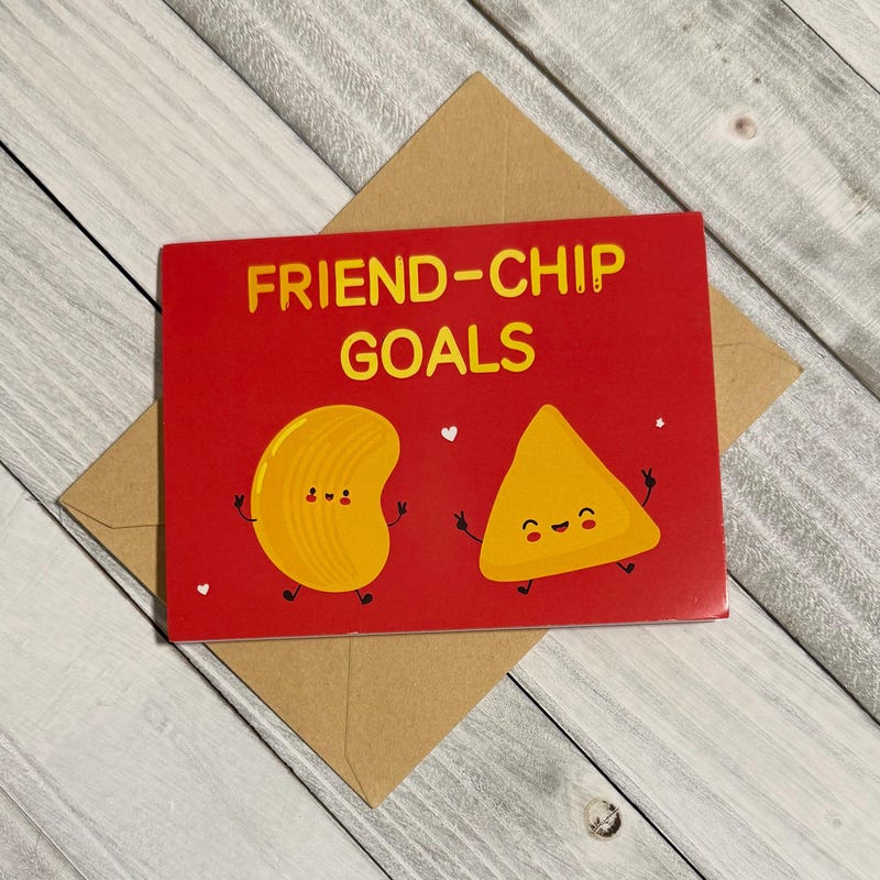 Friend Chip Goals - Etsy