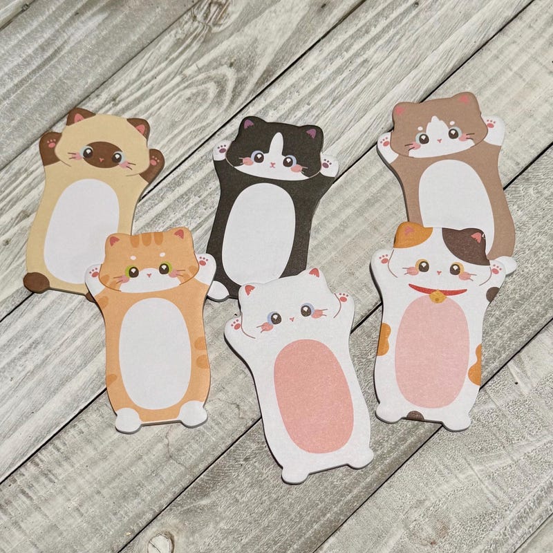 Cute Sticky Notes - Etsy