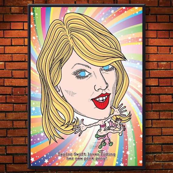 Taylor Swift Zeichentrickbilder