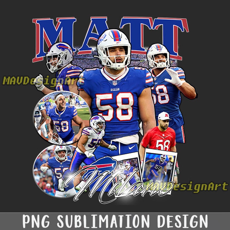 Matt Milano T-shirt Design PNG Digital Instant Download - Etsy