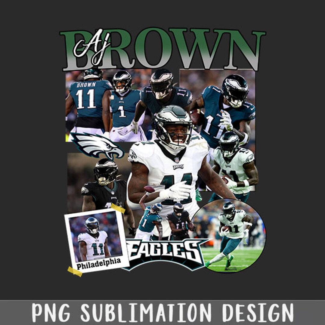 Aj Brown T-shirt Design PNG Digital Instant Download - Etsy