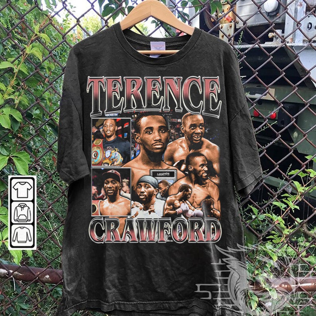 Vintage Bootleg Style Terence Crawford Shirt Terence Crawford - Etsy