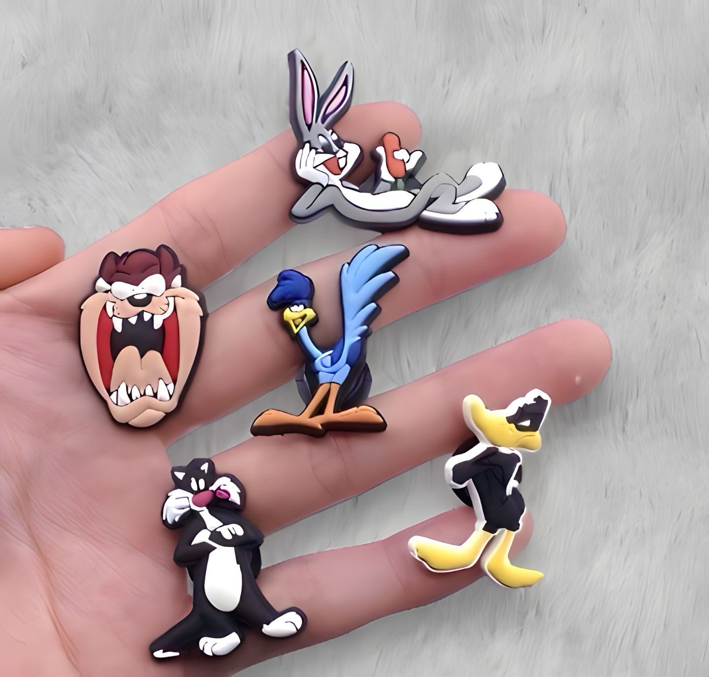 Croc Charms Bugs Bunny, Looney Toons, Cartoons, Adults, Kids, Badge ...